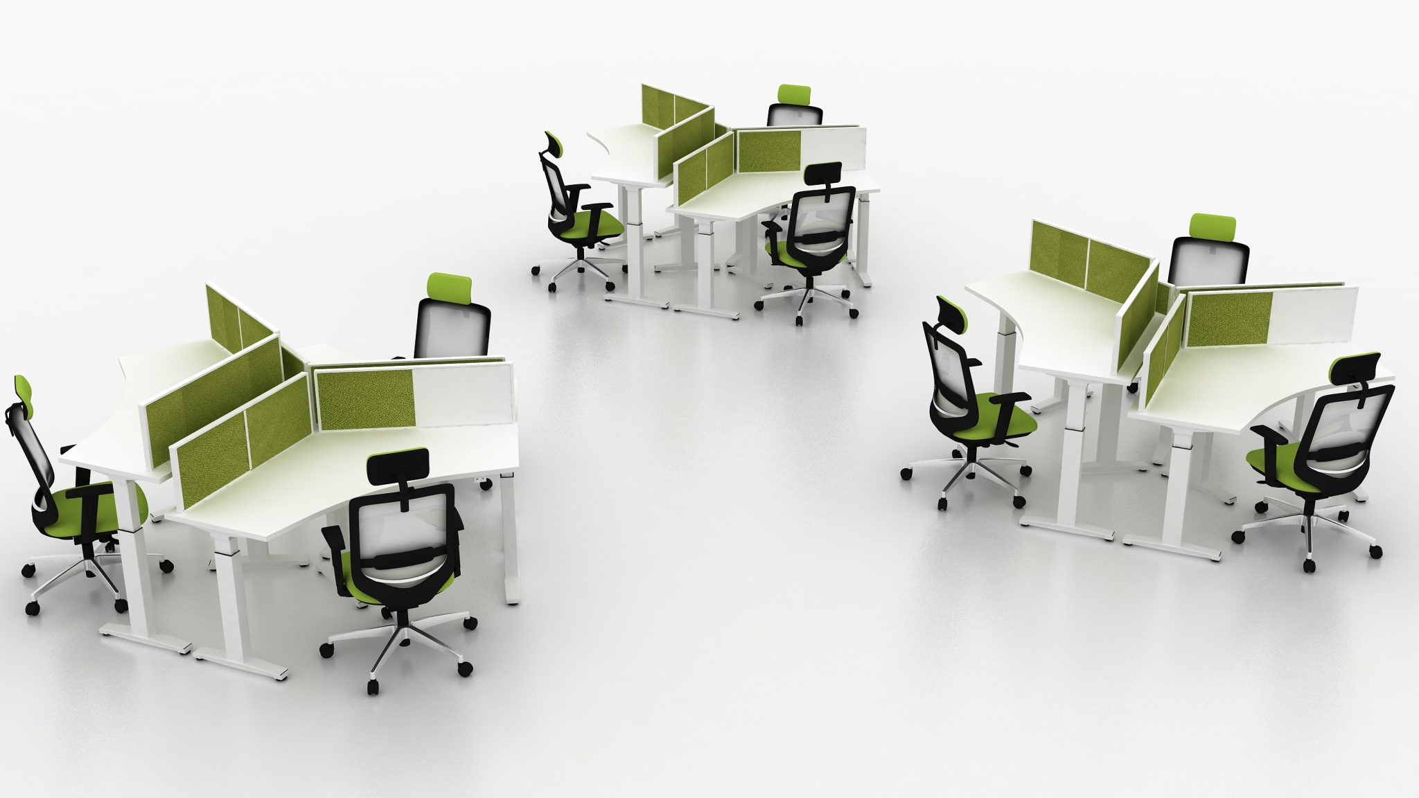 Smart Desk System | Height Adjustable Desk | Frontier