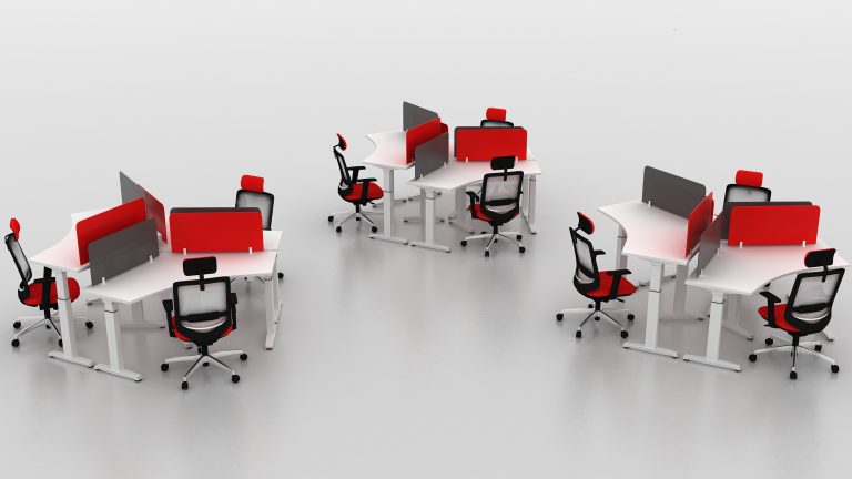 Smart Desk System | Height Adjustable Desk | Frontier