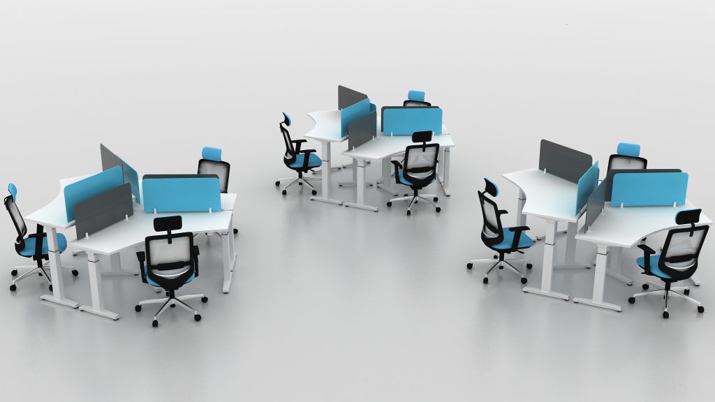 Smart Desk System | Height Adjustable Desk | Frontier