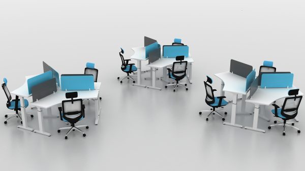 Smart Desk System | Height Adjustable Desk | Frontier