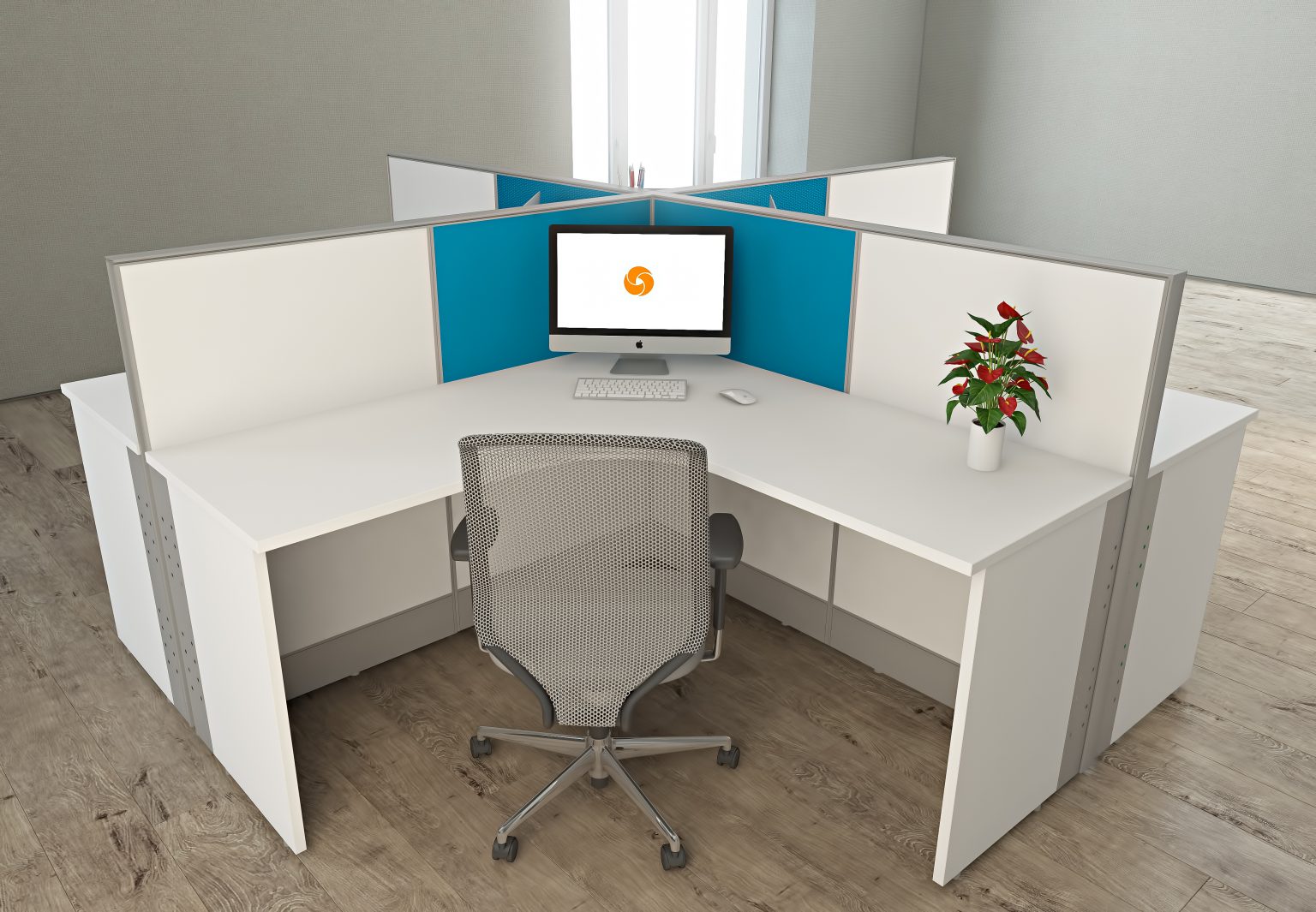 Engage6s | Modular Workstation | Frontier