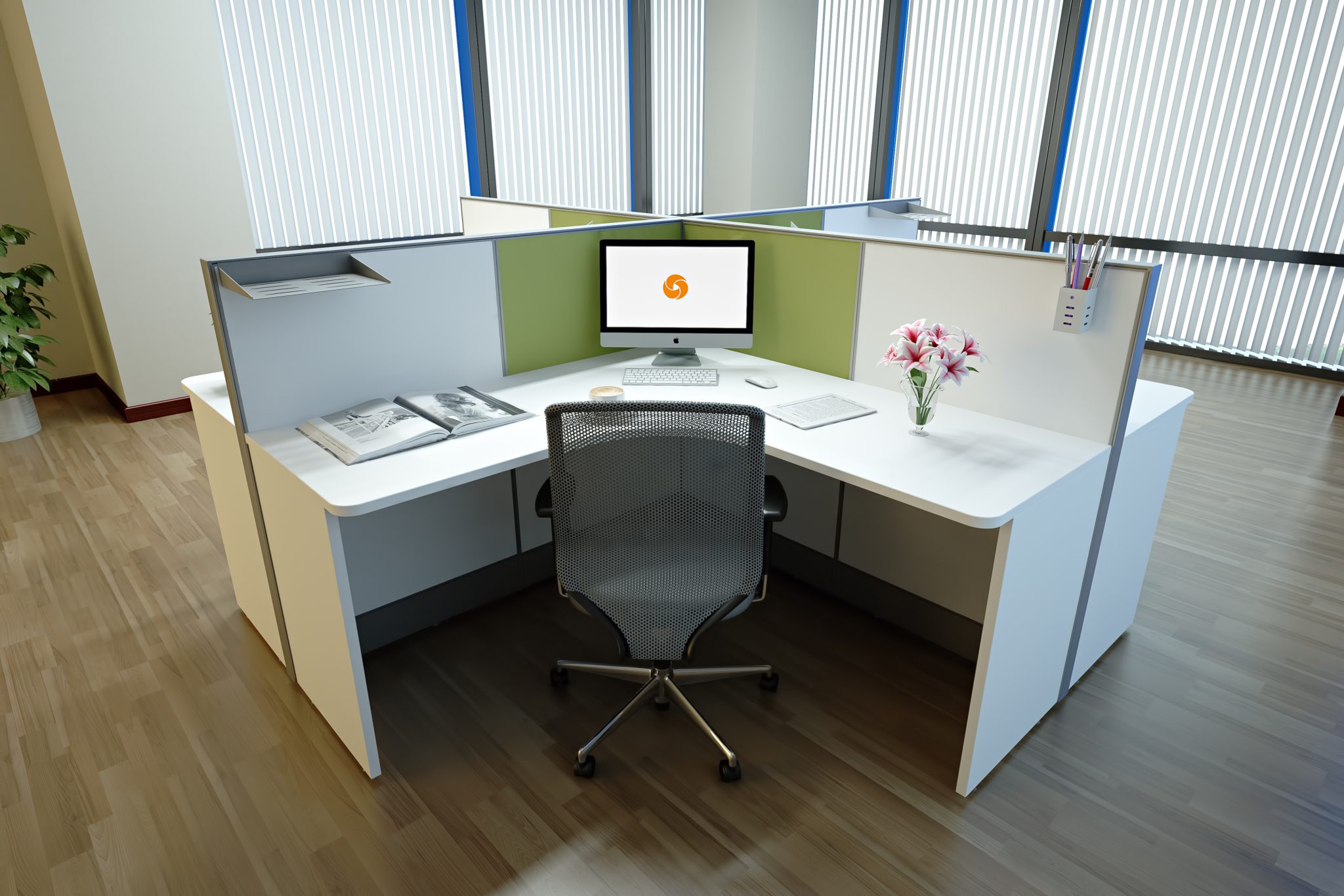 Engage6s | Modular Workstation | Frontier