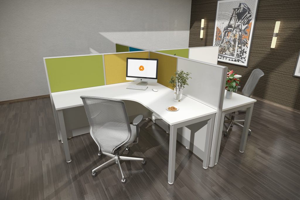 Engage6s | Modular Workstation | Frontier