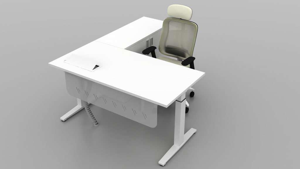 Smart Desk System | Height Adjustable Desk | Frontier