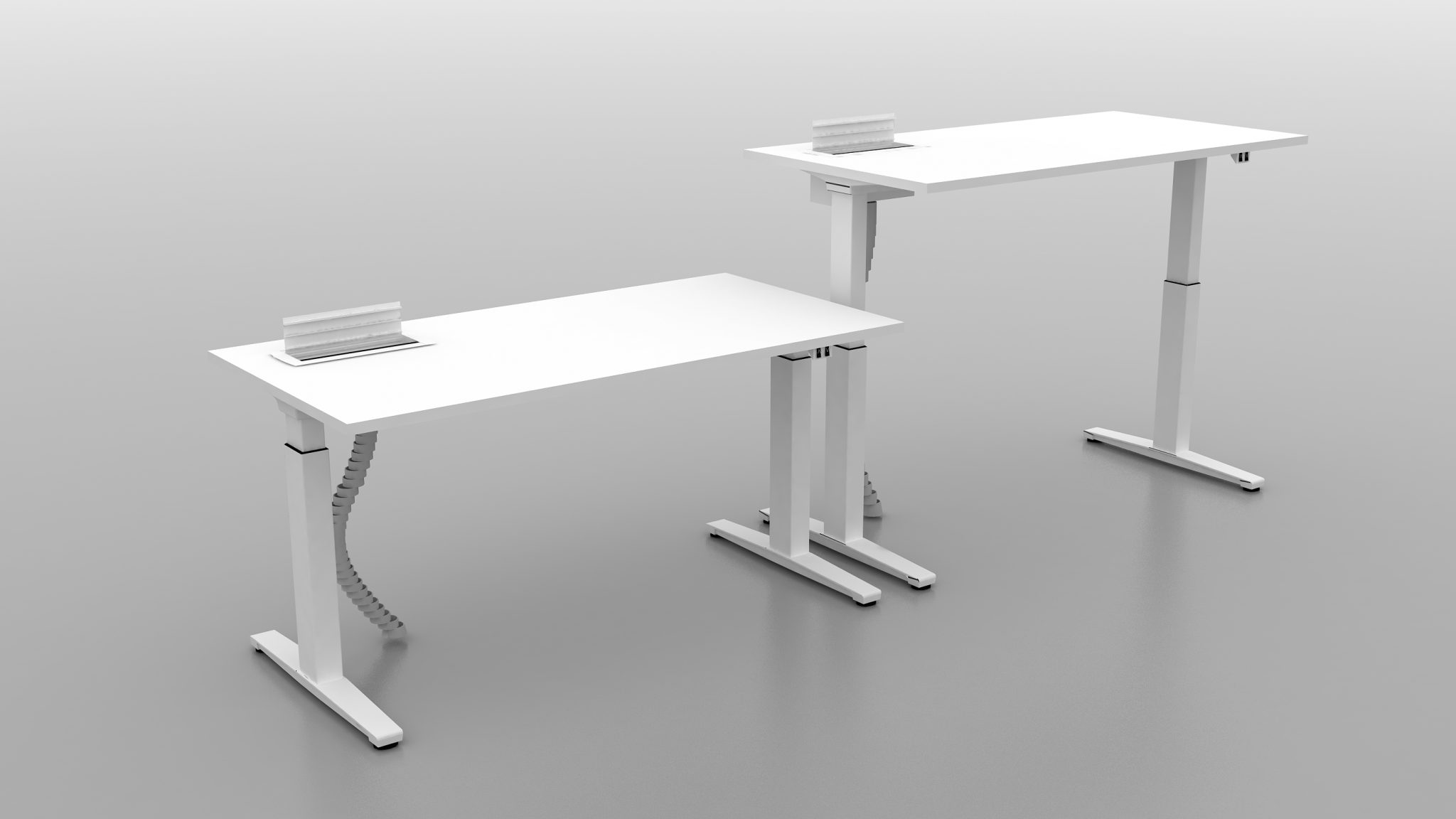 Smart Desk System | Height Adjustable Desk | Frontier