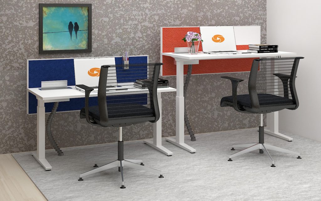 Smart Desk System | Height Adjustable Desk | Frontier