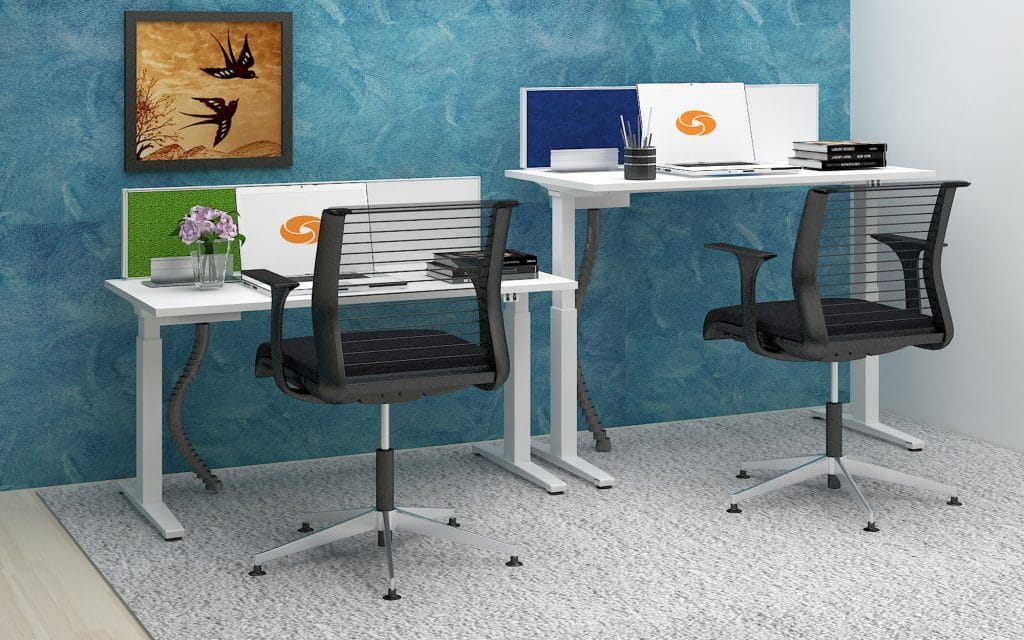 Smart Desk System | Height Adjustable Desk | Frontier