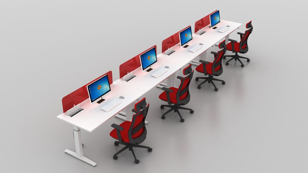 Smart Desk System | Height Adjustable Desk | Frontier