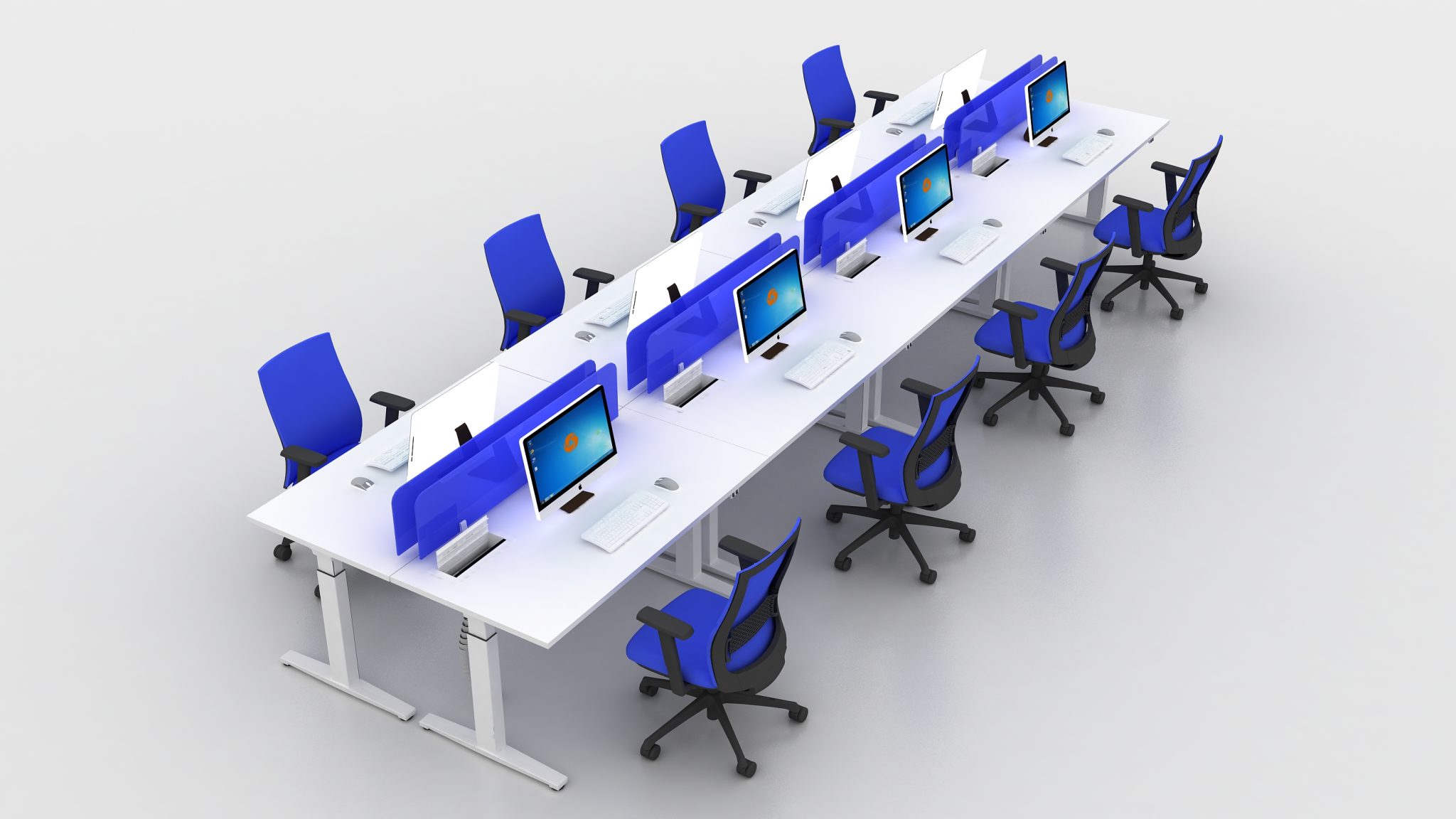 Smart Desk System | Height Adjustable Desk | Frontier